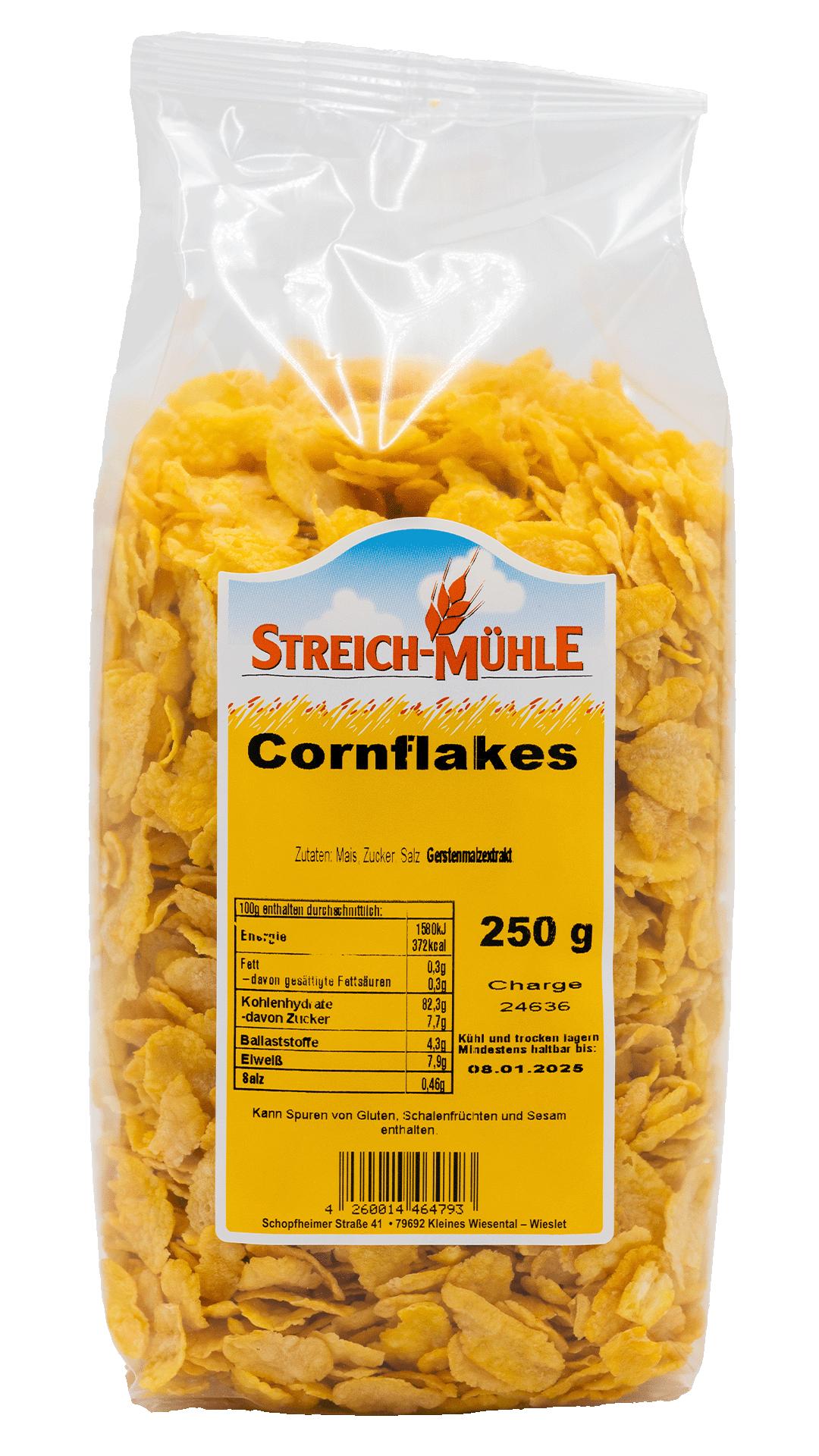 Cornflakes – Knusprig & klassisch fürs Frühstück – Streich Mühle