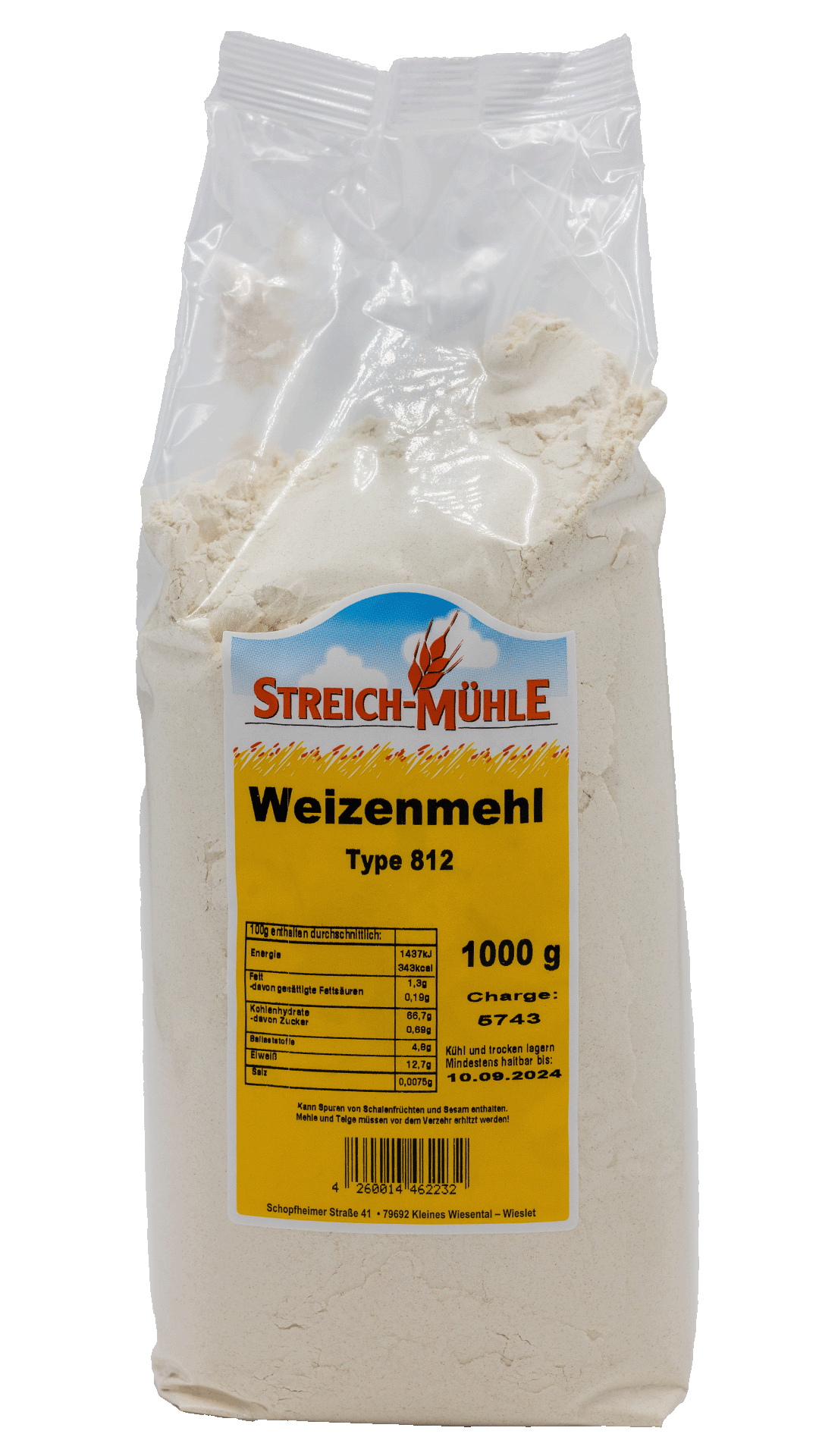 Mehl | Hochwertige Mehle für Backen und Kochen – Streich Mühle