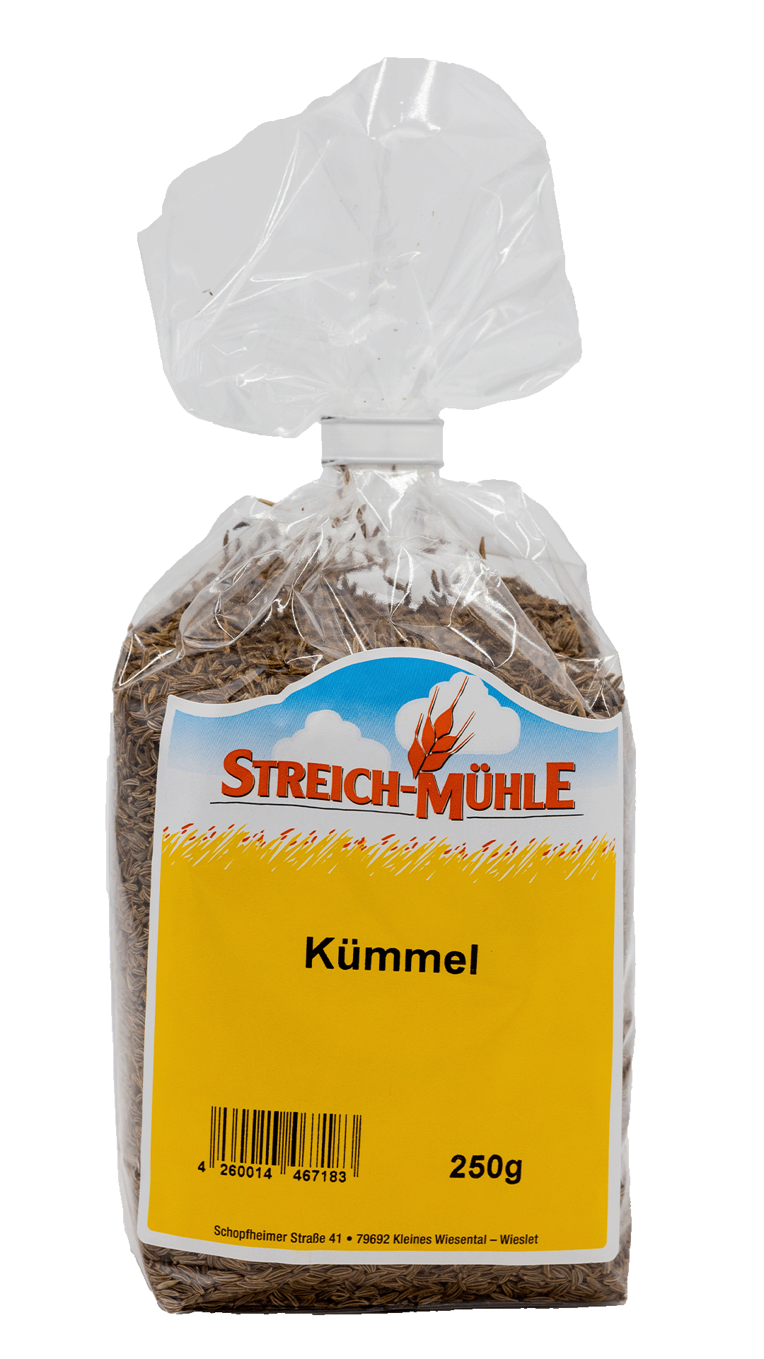 Kümmel – Aromatisches Gewürz für Brot & Küche – Streich Mühle